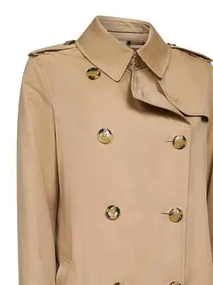 Burberry Heritage Kensington Trench Coat - Multicolor