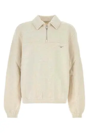 1989 STUDIO Melange Cotton Sweatshirt - Brown