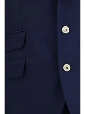Brunello Cucinelli Single-breasted Suit With Peak Lapels