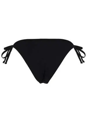 DIESEL® Slip Bikini With Oval Detail - Black