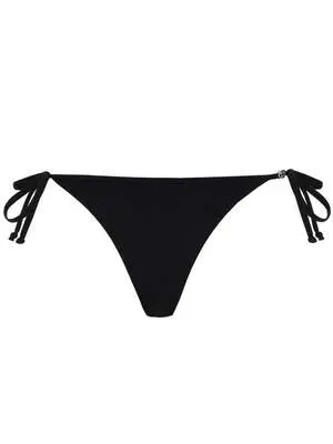 DIESEL® Slip Bikini With Oval Detail - Black