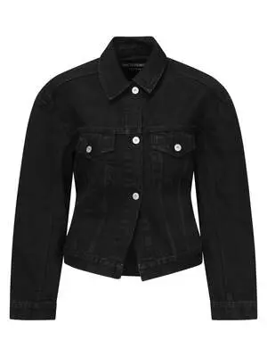 Jacquemus Denim Jacket - Black