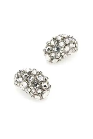 Valentino Garavani Embellished Metal Earrings
