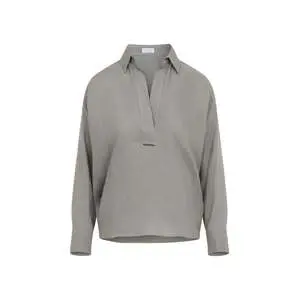 Brunello Cucinelli Linen Blouse