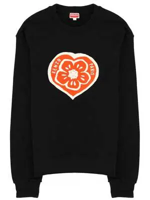 Kenzo Boke Heart Sweatshirt - Black
