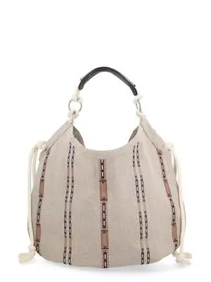 Isabel Marant Étoile Byron Tote Bag - Cream
