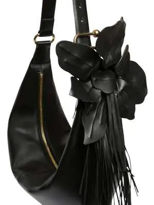 Sportmax Nappa Leather Hobo Bag