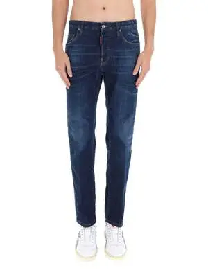 Dsquared2 Teddy Jeans - Blue