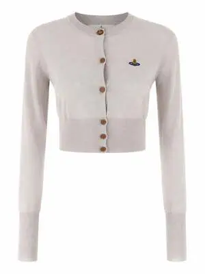 VIVIENNE WESTWOOD Bea Cardigan - Gray