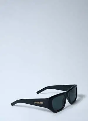 Saint Laurent Sl 740 Square Sunglasses - Black