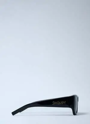 Saint Laurent Sl 740 Square Sunglasses - Black