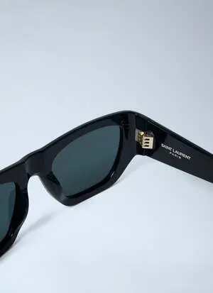 Saint Laurent Sl 740 Square Sunglasses - Black