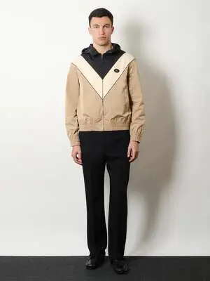Valentino Garavani Vlogo Signature Patch Hooded Jacket
