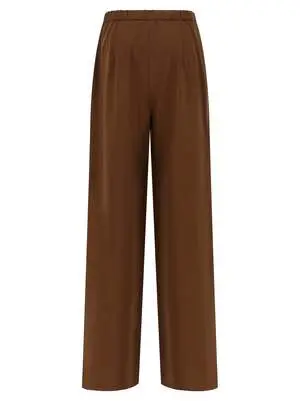 Max Mara Wool Wide-leg Trousers
