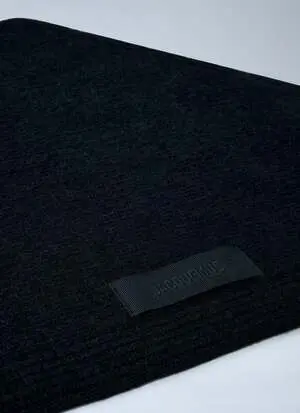 Jacquemus Le Chale Gros Grain Scarf