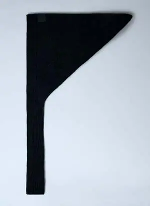 Jacquemus Le Chale Gros Grain Scarf