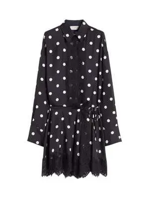 Sportmax Tie Detailed Day Dresses
