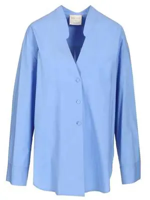 FORTE_FORTE Embroidered Cotton Shirt