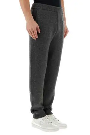 Prada Dark Grey Cashmere Joggers