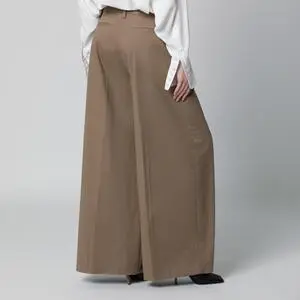 THELATEST Cognac Cotton Deva Trousers - Brown