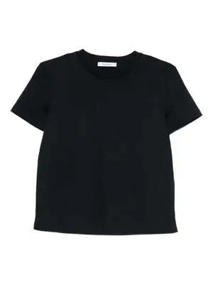 Max Mara Max Mara Cotton T-Shirt Blue