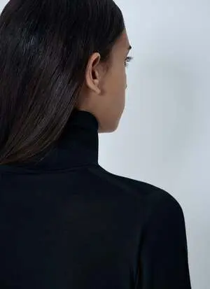Max Mara Wool Turtleneck Sweater