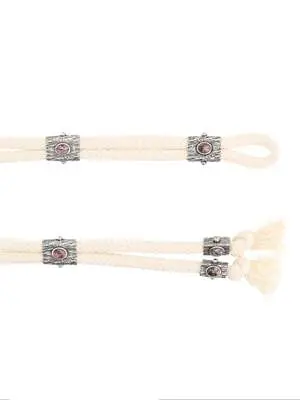 Isabel Marant Étoile Aleea Belt - Cream