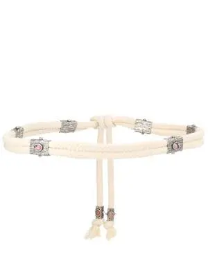 Isabel Marant Étoile Aleea Belt - Cream