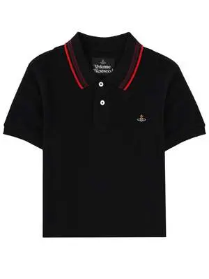 VIVIENNE WESTWOOD Polo Shirt - Black