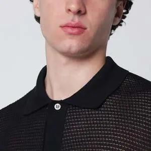 Tagliatore Openwork Cotton Short Sleeve Cardigan