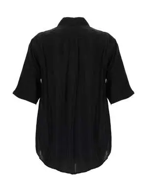 Our Legacy Camicia In Cupro Short Sleeve Shirt