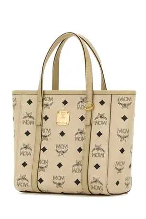 Mcm Printed Canvas Mini Tony Handbag - Multicolor