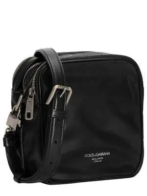 Dolce & Gabbana Leather Shoulder Bag