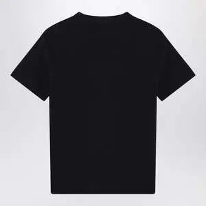 Stone Island Navy T-shirt With Logo Patch - Blue