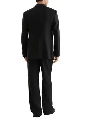 Dolce & Gabbana Double-breasted Jacket In Virgin Wool