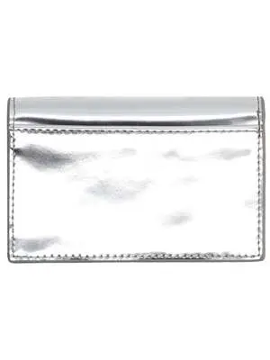 DIESEL® 1dr Card Holder - Silver