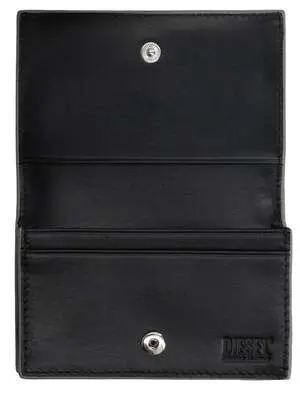 DIESEL® 1dr Card Holder - Silver
