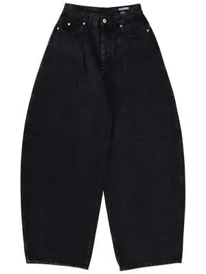 Jacquemus JACQUEMUS Oval Jeans Black