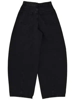 Jacquemus Oval Jeans - Black