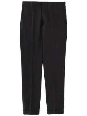 Paul Smith Tailored Organic Cotton Blend Pants