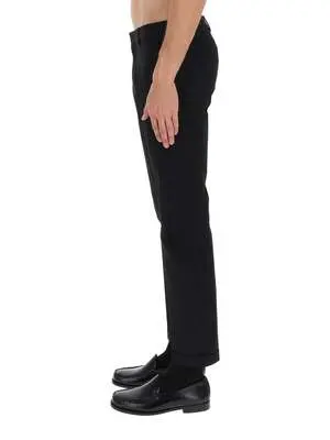 Paul Smith Tailored Organic Cotton Blend Pants