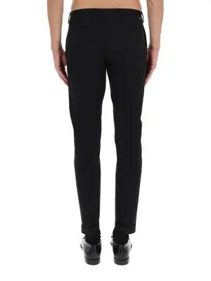 Paul Smith Tailored Organic Cotton Blend Pants