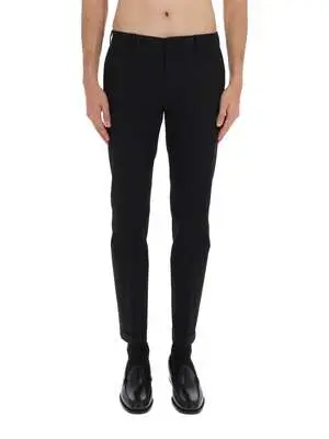 Paul Smith Tailored Organic Cotton Blend Pants