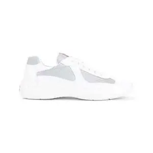 Prada Calf Leather Sneakers - White
