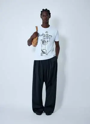 VIVIENNE WESTWOOD Balloon Wool Pants