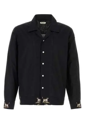 BODE Poplin Pointer Shirt - Black