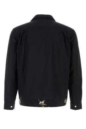 BODE Poplin Pointer Shirt - Black