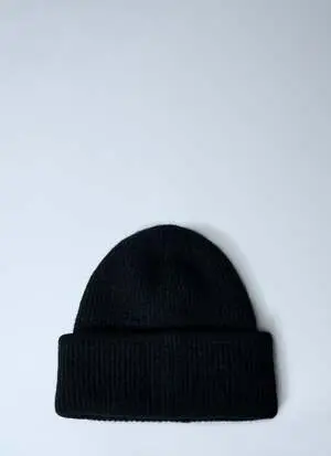 Jacquemus Logo Motif Beanie Hat