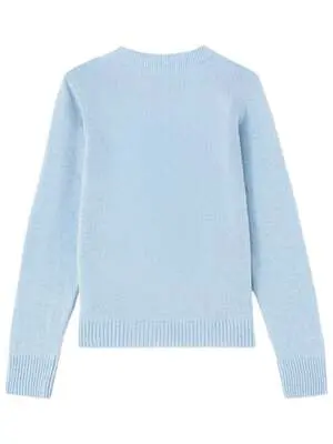 GANNI Wool Jersey Sweater - Multicolor