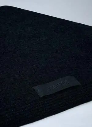 Jacquemus Le Chale Gros Grain Scarf